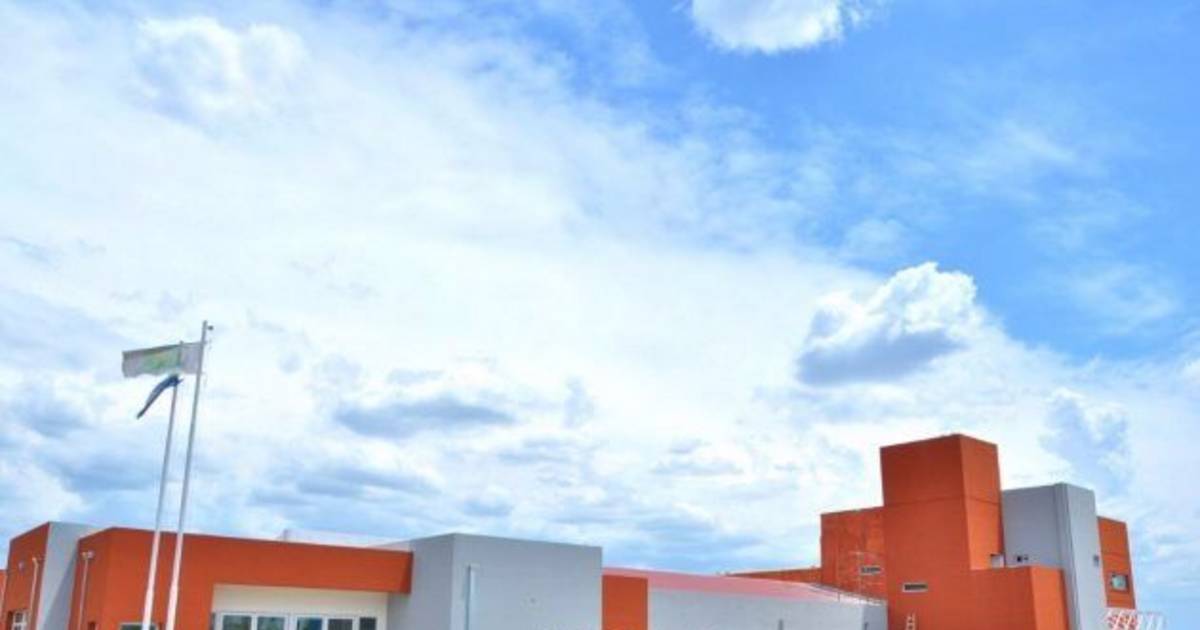 El avance de la obra del nuevo hospital de Merlo es del 90% | El Diario ...