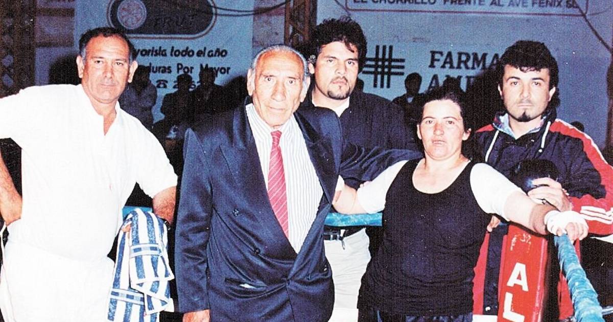 José Antonio Grillo: eterno personaje del boxeo puntano | El Diario de ...