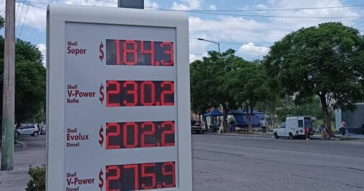 Shell y Axion actualizaron los precios de sus combustibles en San Luis | El Diario de la República