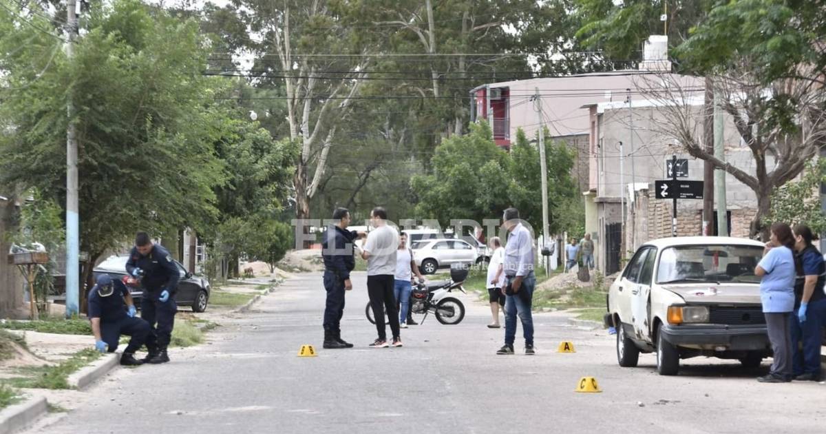 Asesinaron a un hombre en el barrio San Martín | El Diario de la República