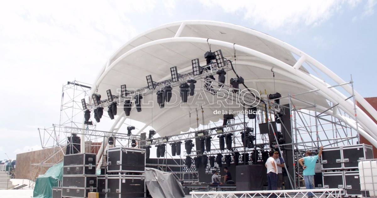 Conocé cómo será el escenario y qué pidió Residente | El Diario de la ...