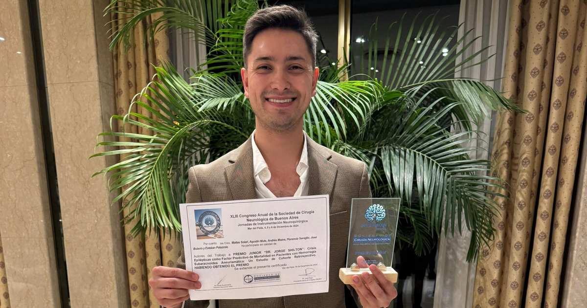 Matías Solari, el médico de Arizona que brilla a nivel internacional ...