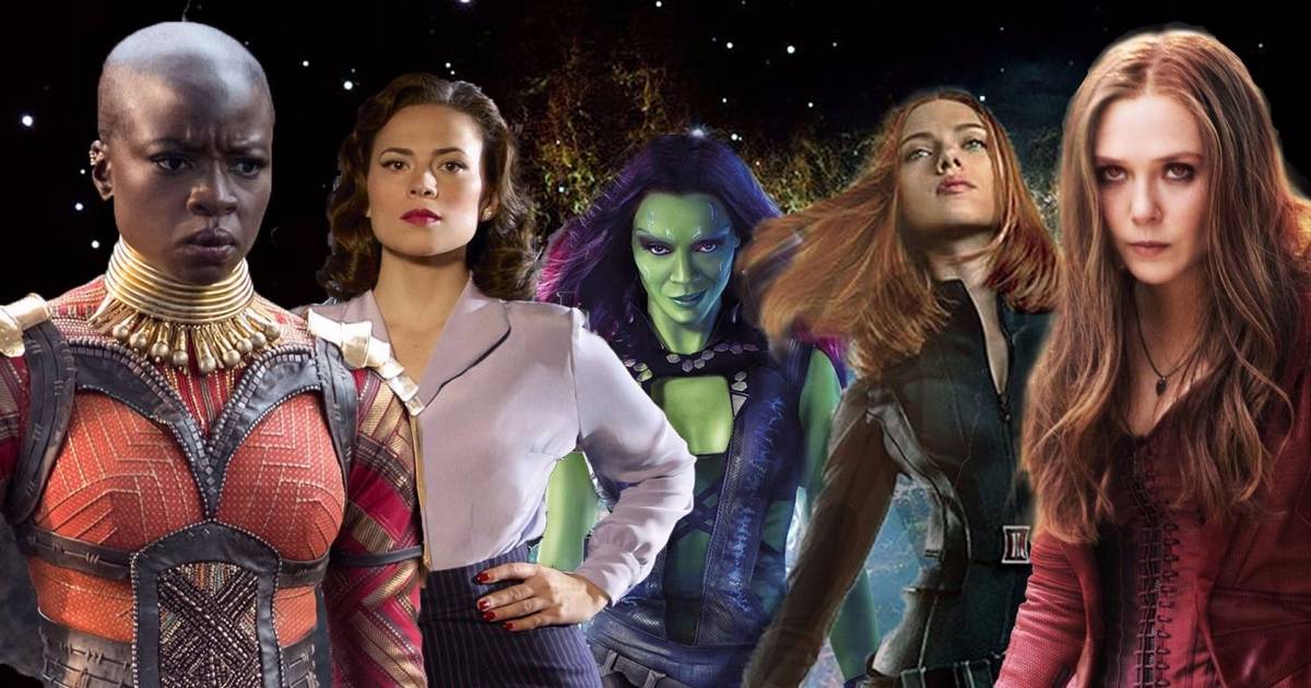 Las heroínas Marvel acumulan el 10% de pantalla en la primera década ...