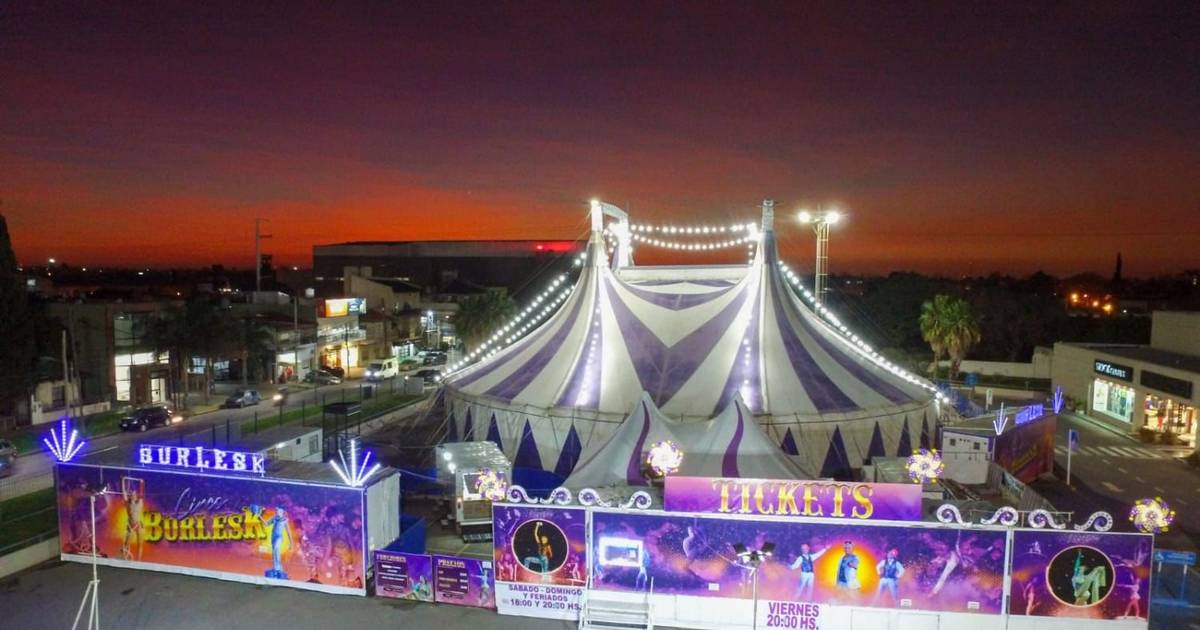 El circo "Burlesk" ya palpita la Semana Santa | El Diario de la República