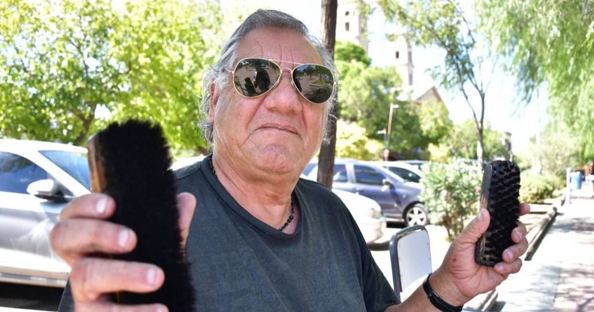 El lustrador de los sanluiseños | El Diario de la República