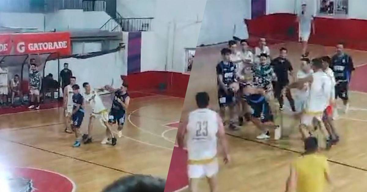 Violencia en el deporte: ahora le tocó al basquet | El Diario de la ...
