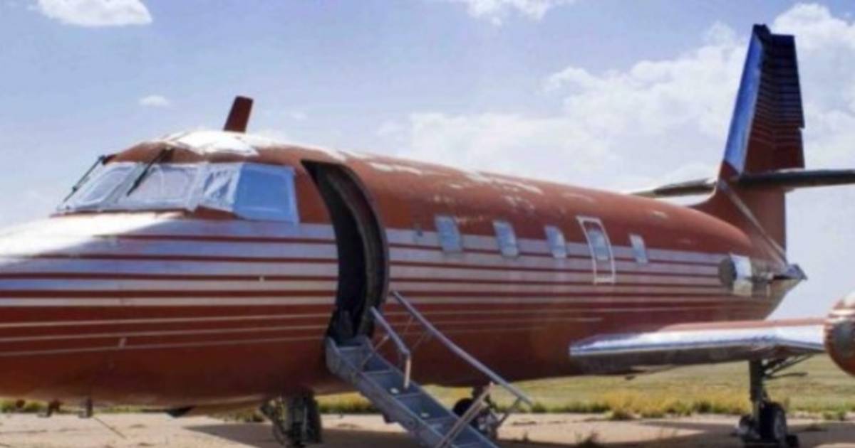Subastaron el último avión de Elvis Presley | El Diario de la República
