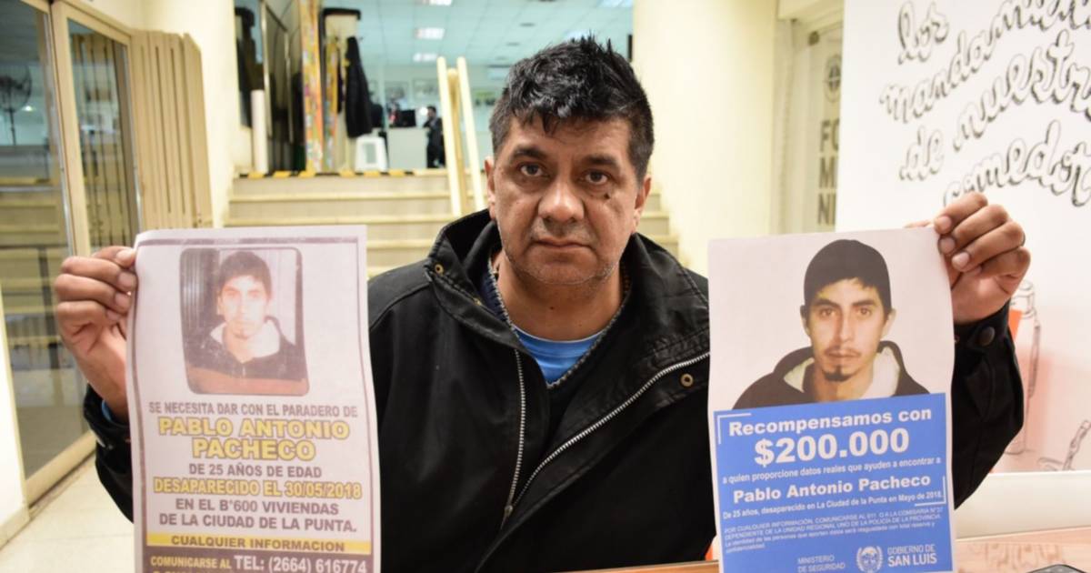 Siguen buscando a Pablo Pacheco a dos años de su desaparición | El ...