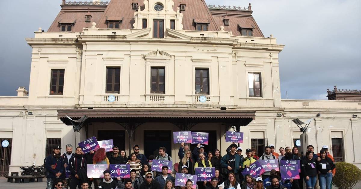 Comenzó el encuentro de muralistas y grafiteros | El Diario de la República