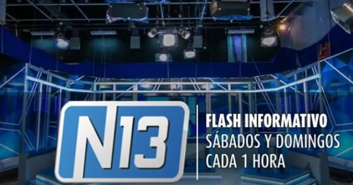 Más noticias: Canal 13 reforzó el segmento informativo | El Diario de ...