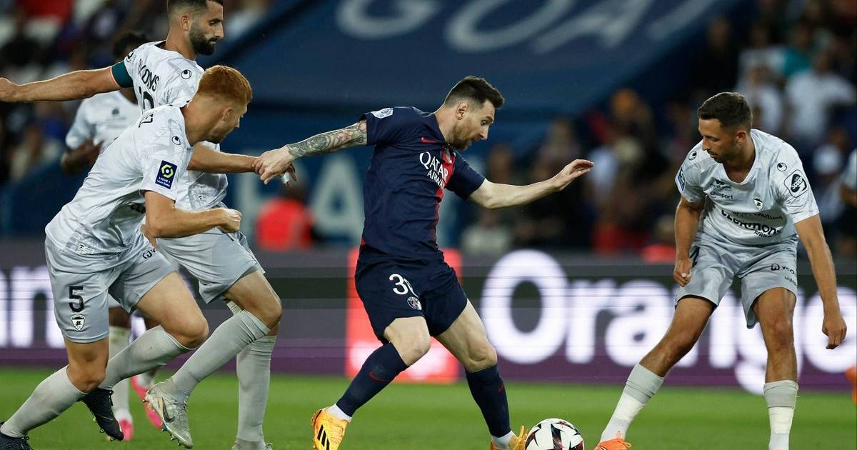 Messi Se Fue Campeón Del Psg Con Una Derrota Y Algunos Silbidos El