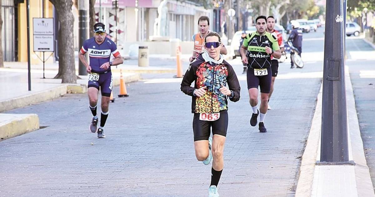 Anahí Díaz y Pedro Vasconi, dueños del Duatlón San Luis | El Diario de ...