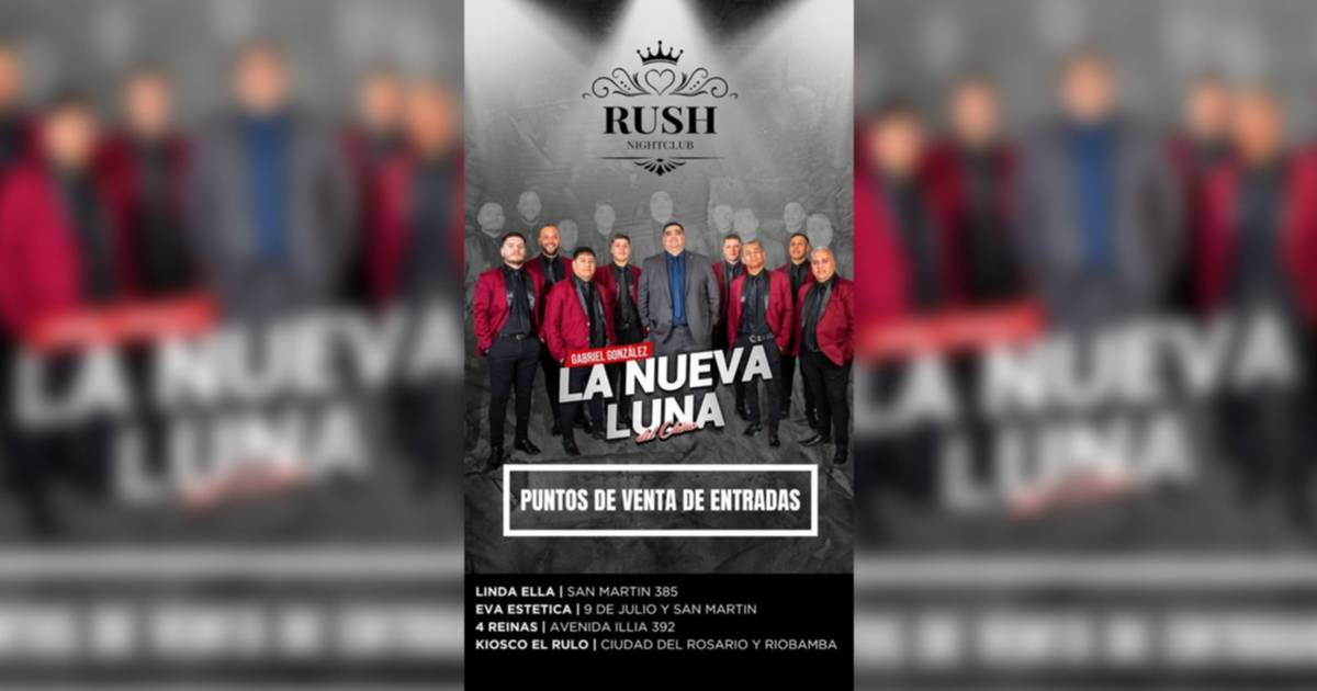 La Nueva Luna del Chino se presenta en Rush Nightclub en una noche a ...