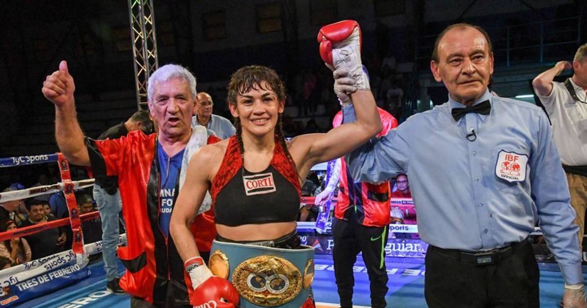Marcela Acuña, "La Tigresa" que le dio vida al boxeo femenino | El ...
