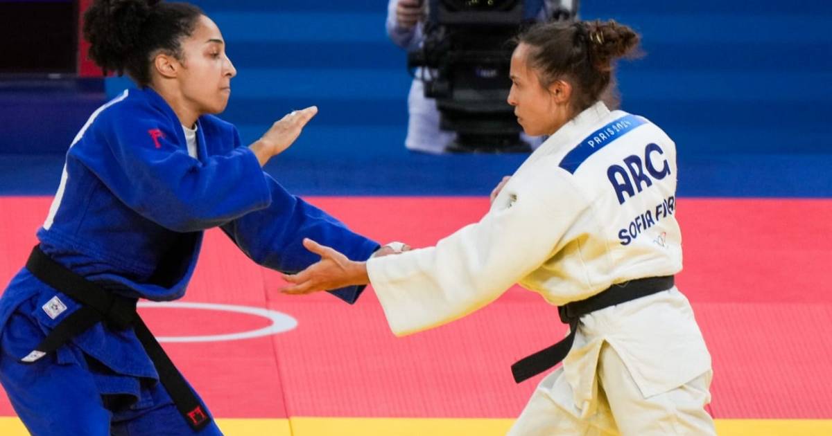La judoca argentina que fue a París en la categoría de Keisy Perafán ...
