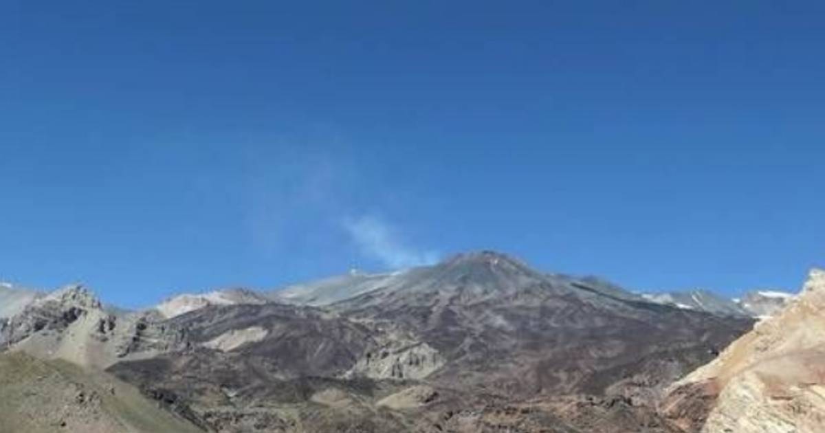 Chile alertó sobre movimientos en el volcán Tupungatito | El Diario de ...