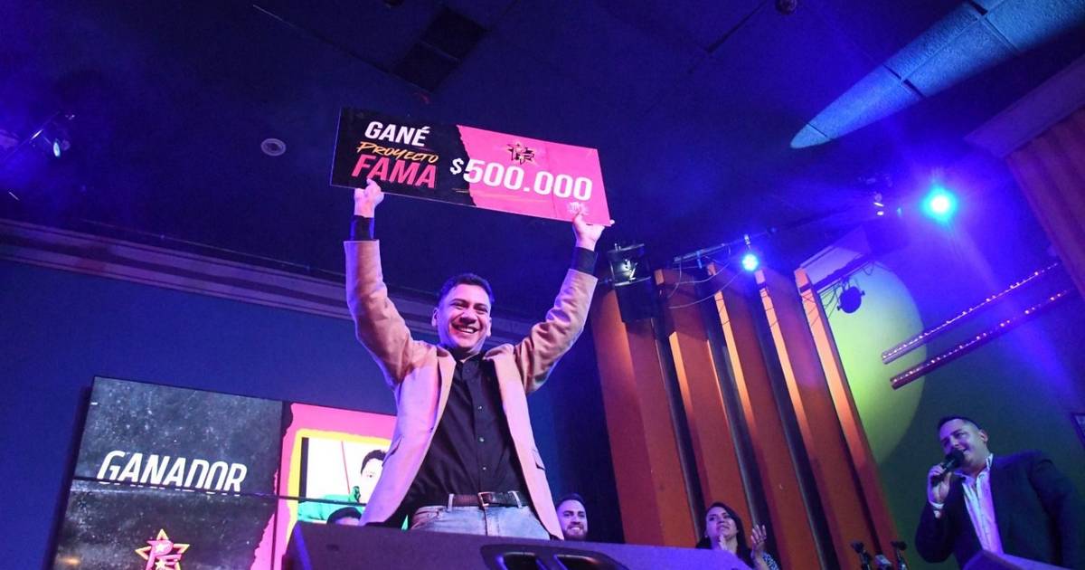 Franco Gómez, ganador de "Proyecto fama" | El Diario de la República