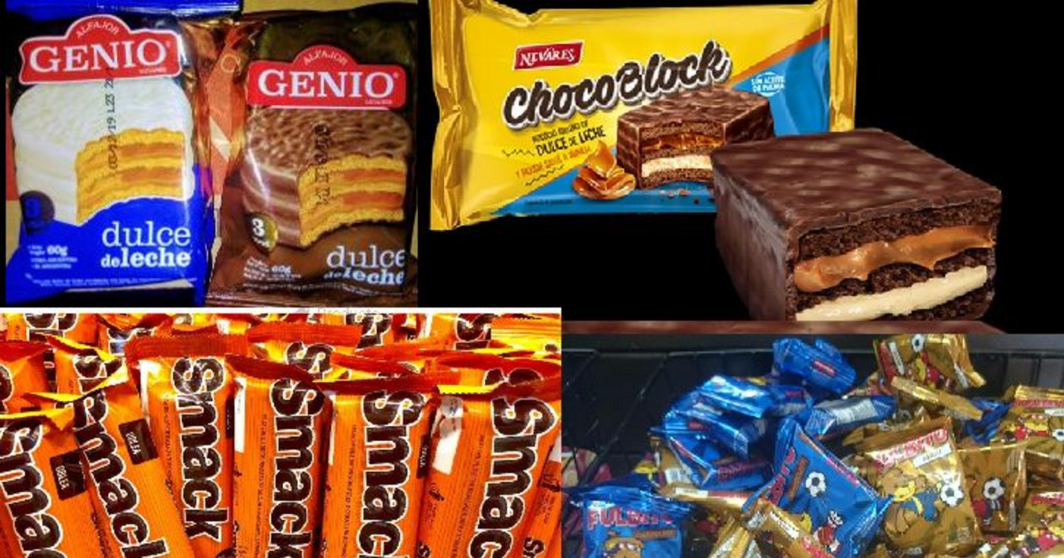 El Anmat prohibió turrones, mini tortas y obleas marca “Nevares” | El ...