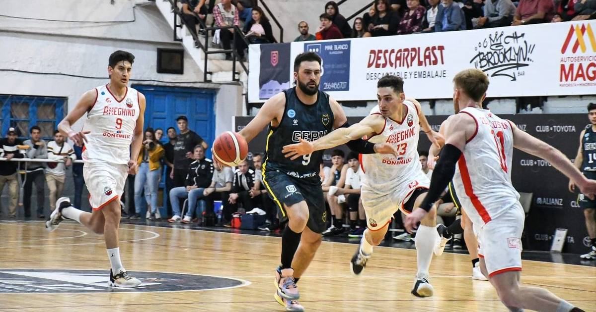GEPU cayó en su debut en la Liga Argentina | El Diario de la República