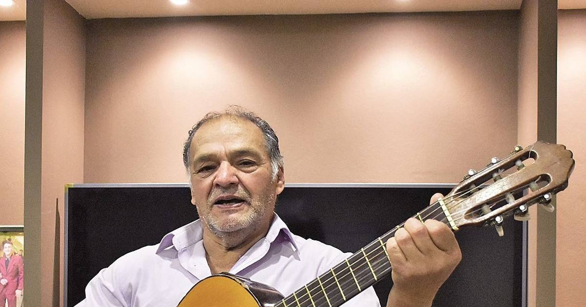 Omar Lucero, el chapista cantor | El Diario de la República