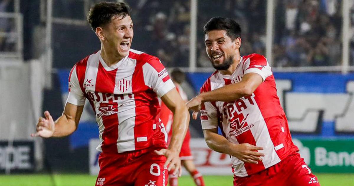 Enzo Roldán estará de baja en Unión por este año por una intervención ...