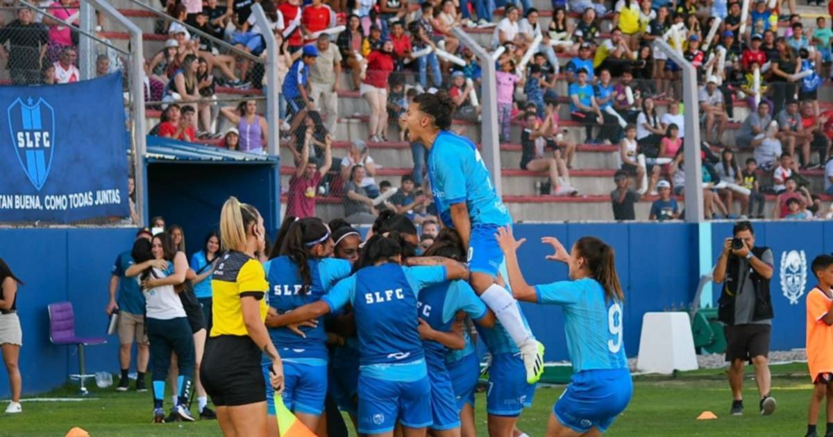 San Luis FC ganó y es de Primera | El Diario de la República