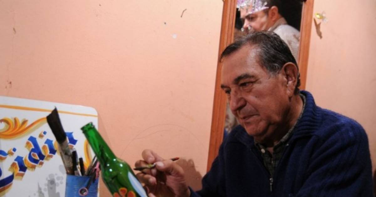 Raúl Godoy un ícono del arte callejero | El Diario de la República