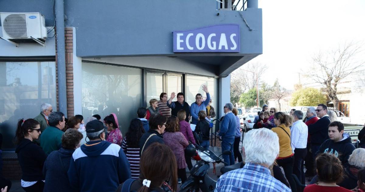 Ecogas: creen que es inminente un resarcimiento a los clientes | El ...