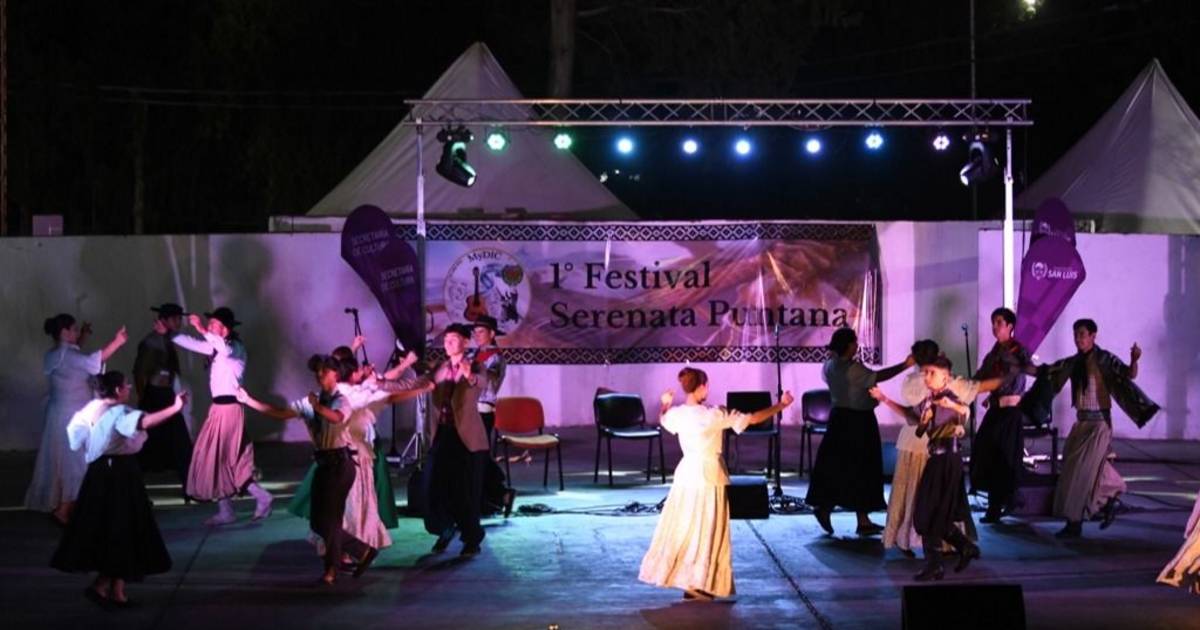 1° Festival Cuyano Serenata Puntana: un sueño hecho realidad | El ...