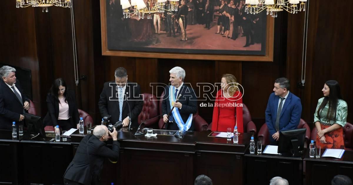 Claudio Poggi asumió como gobernador de San Luis | El Diario de la ...