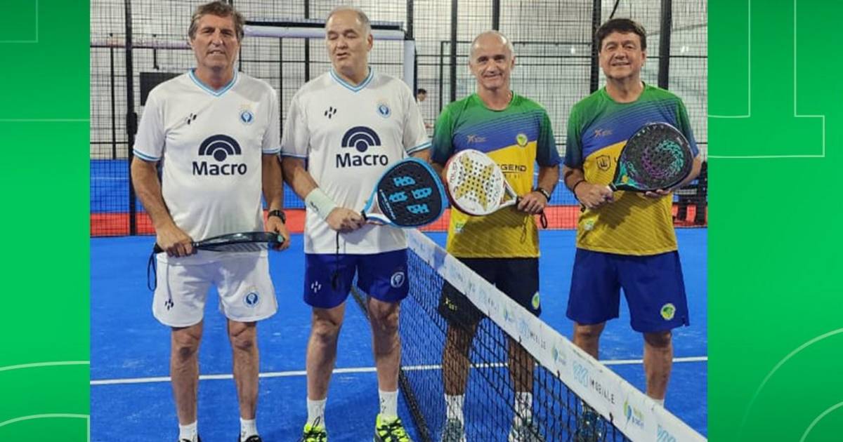Pádel: Jorge Roldán, campeón panamericano seniors en Brasil | El Diario ...