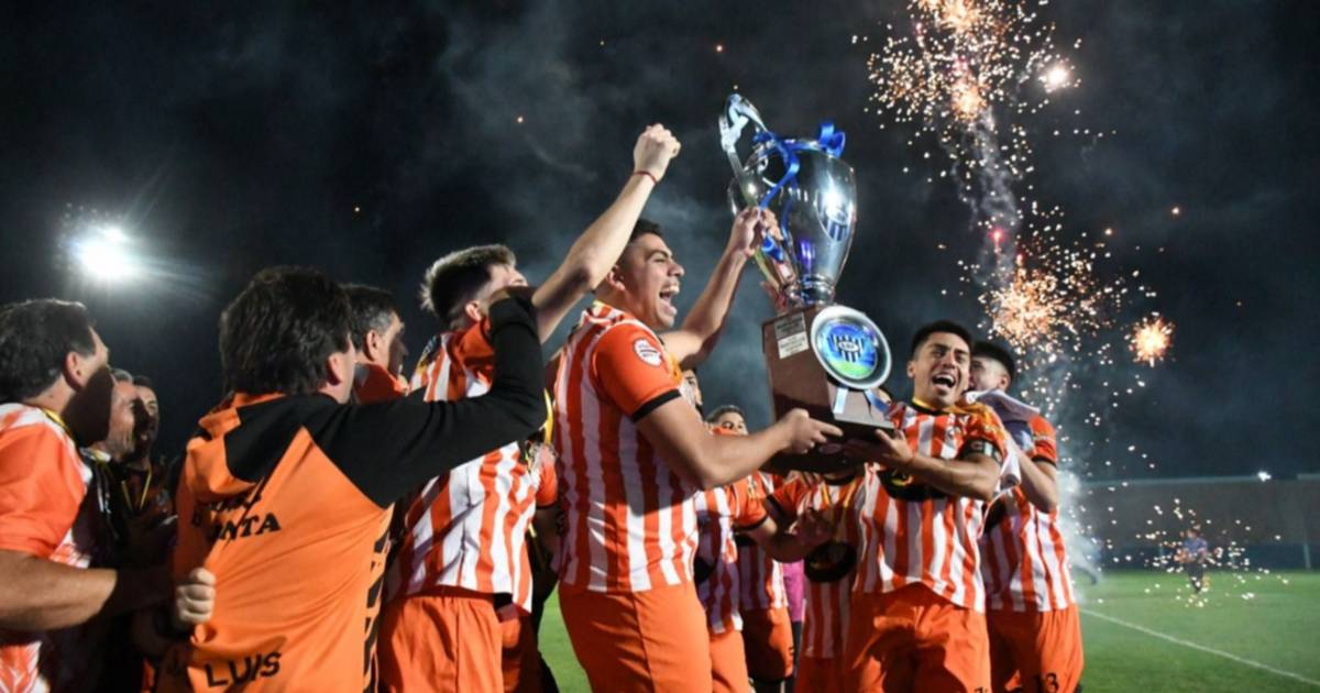 Deportivo La Punta se quedó con la triple corona | El Diario de la ...